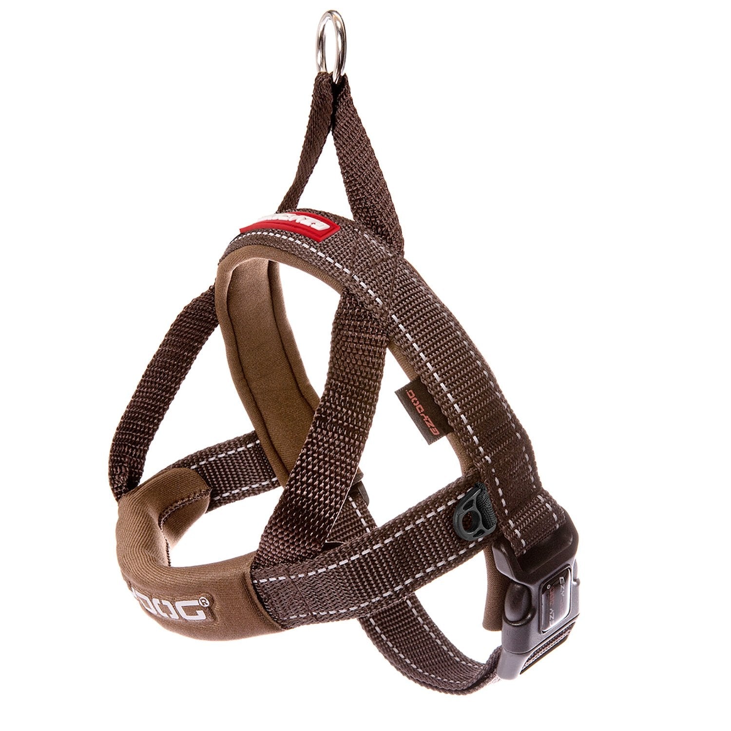 EzyDog Quick Fit Harness - Chocolate XXS (Customer Return) – The Dog Outdoors