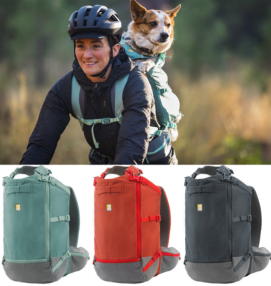 Hitch Hiker™ Dog Bike Backpack Carrier For Dogs Up To 40 lbs. – The Dog ...