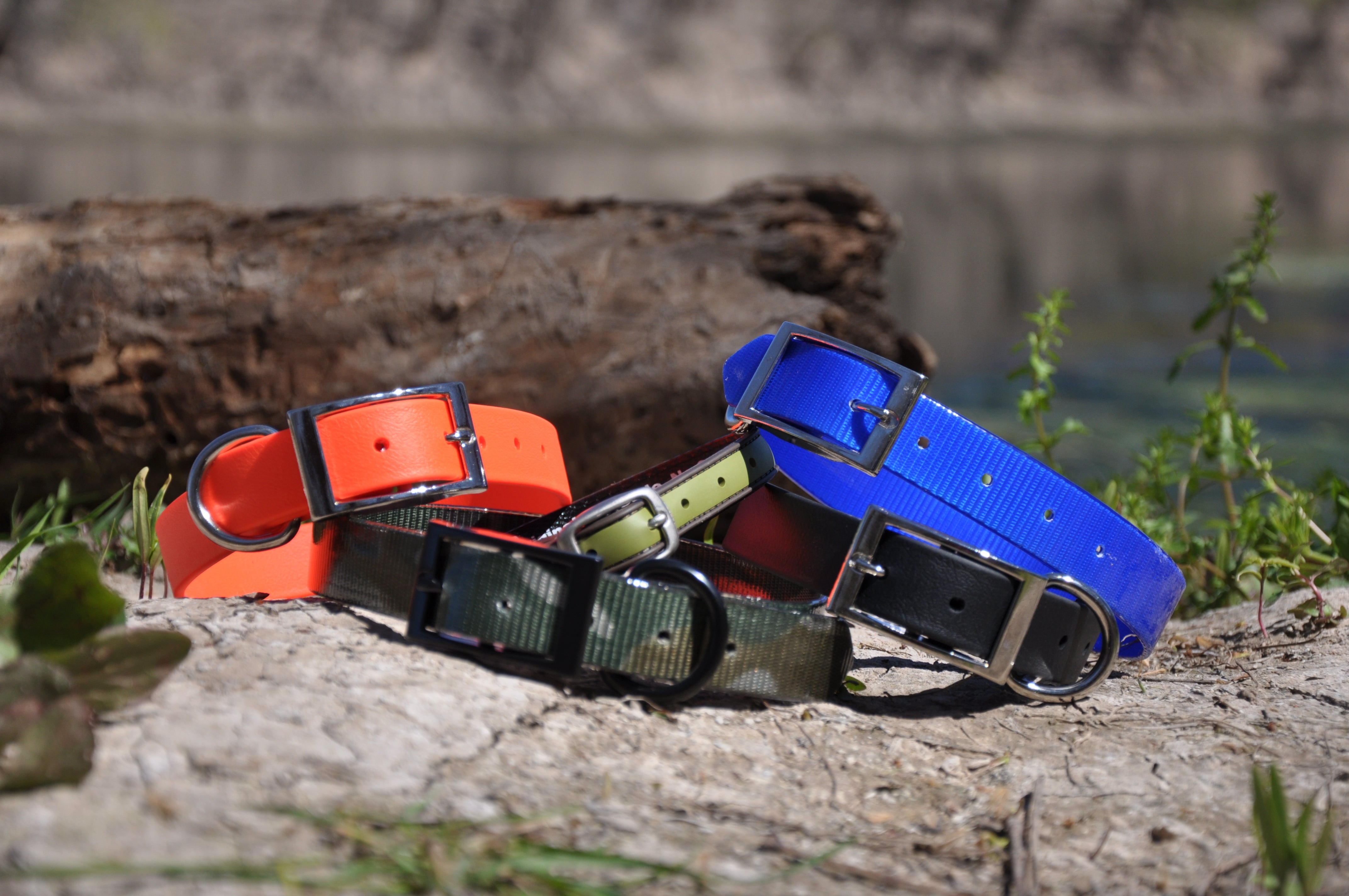 Water Resistant Dog Collars Made In The USA | 100% Waterproof Biothane ...