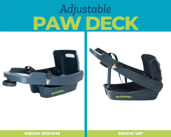 Buddyrider Series 2 Dog Bicycle Seat | Dog Bike Seat For Dogs Up To 25 ...