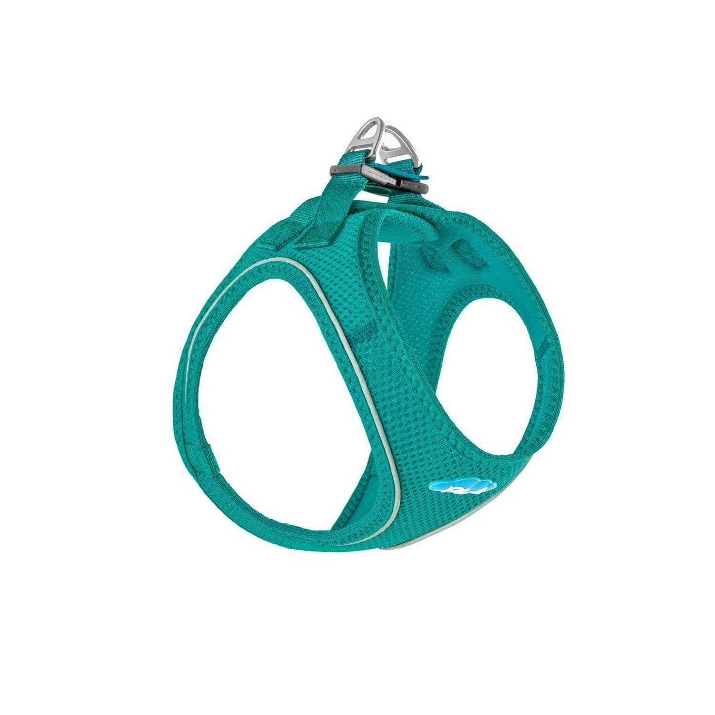 Plush Step In Air Mesh Harness - Turquoise – The Dog Outdoors