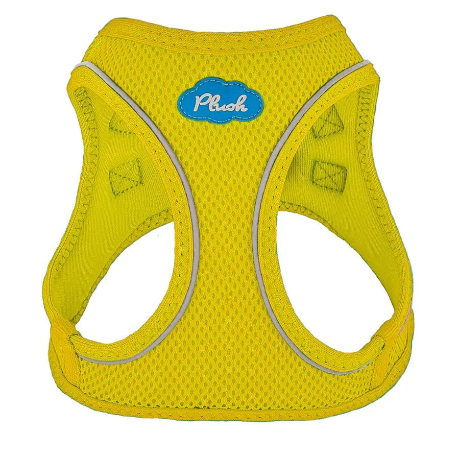 Plush Step In Air Mesh Harness - Blazing Yellow – The Dog Outdoors