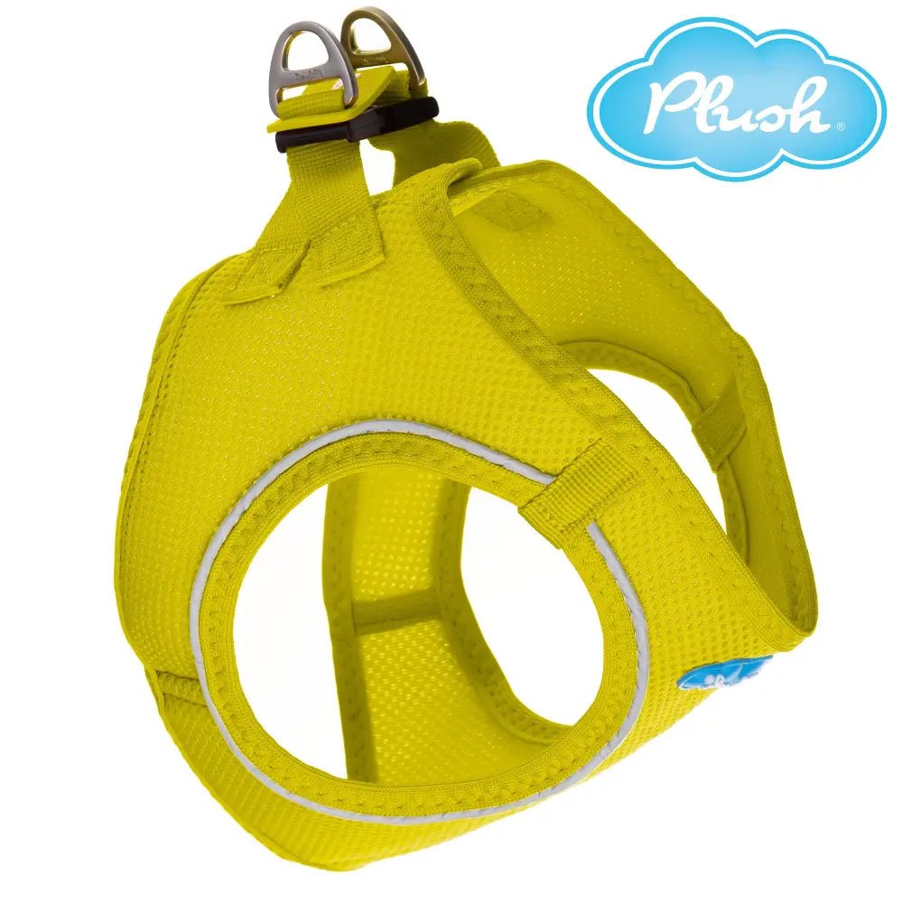 Plush Step In Air Mesh Harness - Blazing Yellow – The Dog Outdoors