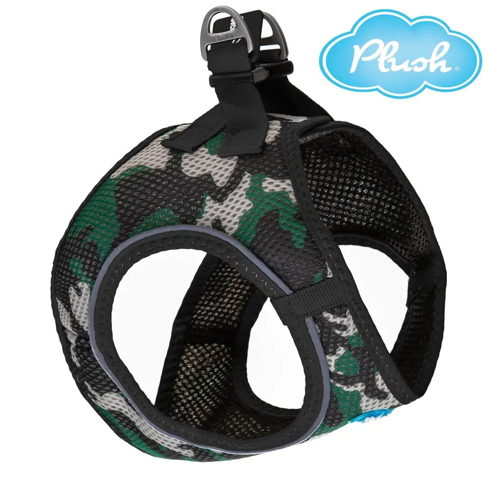 Plush Step In Air Mesh Harness - Camo – The Dog Outdoors