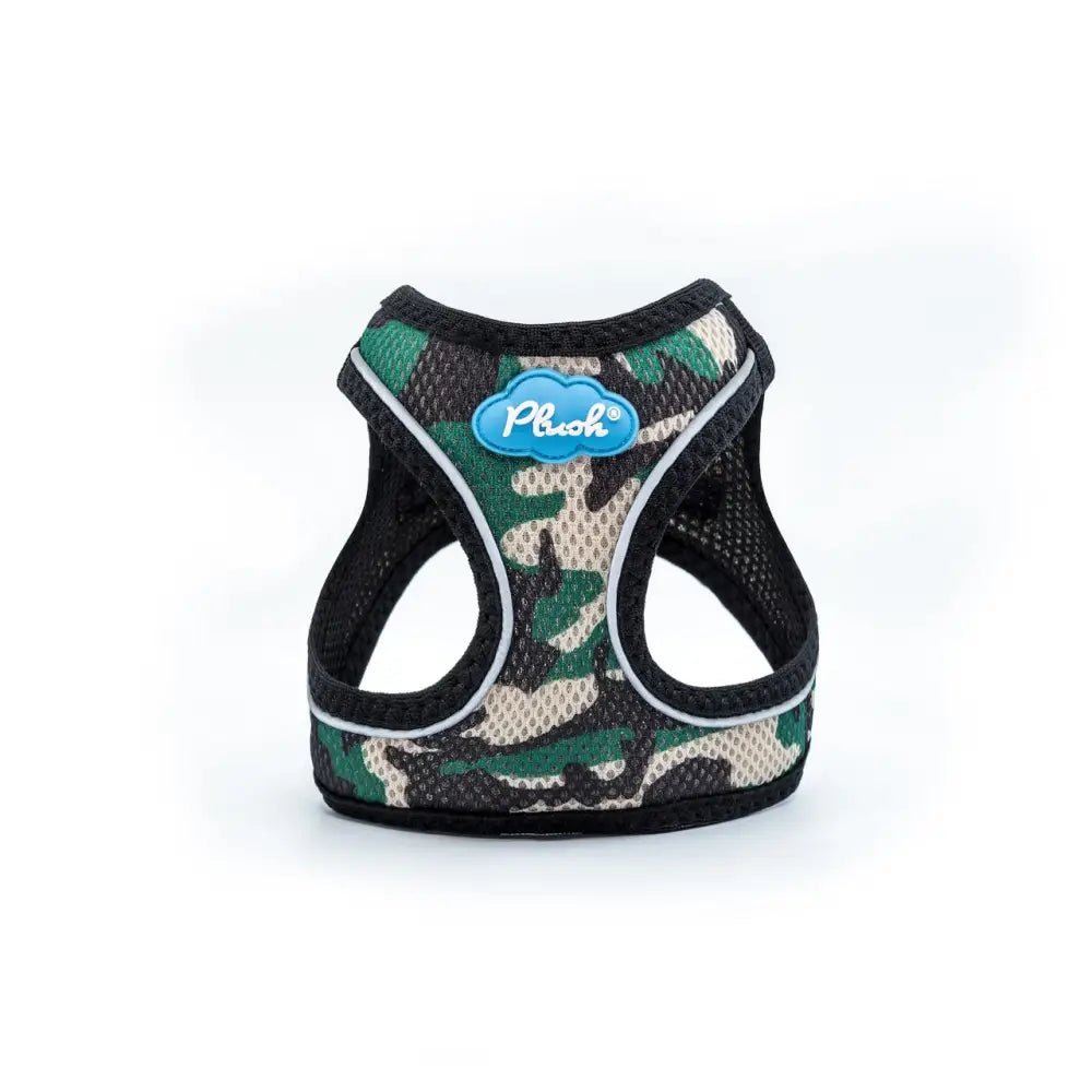 Plush Step In Air Mesh Harness - Camo – The Dog Outdoors