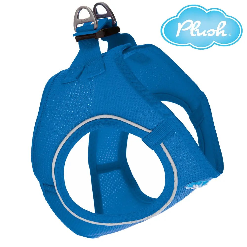 Plush Step In Air Mesh Harness - Lapis Blue – The Dog Outdoors