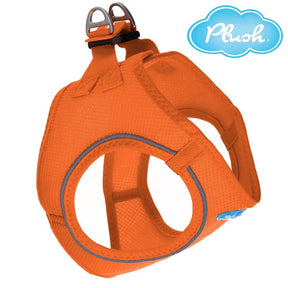 Plush Step In Air Mesh Harness - Orange – The Dog Outdoors
