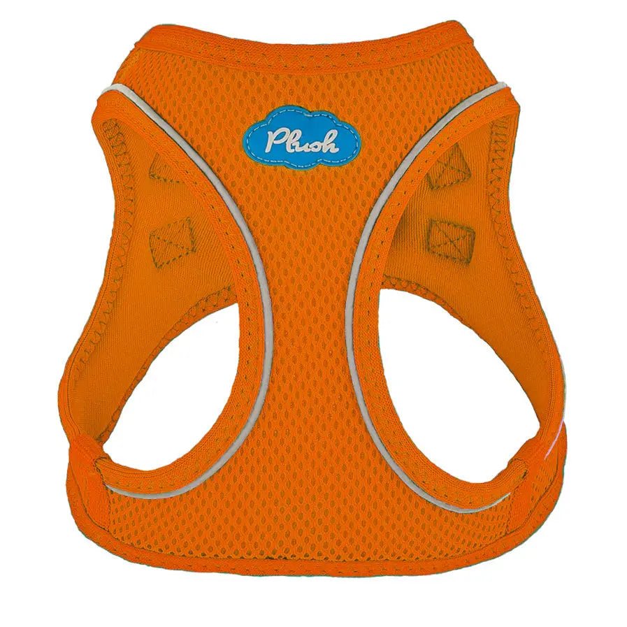 Plush Step In Air Mesh Harness - Orange – The Dog Outdoors