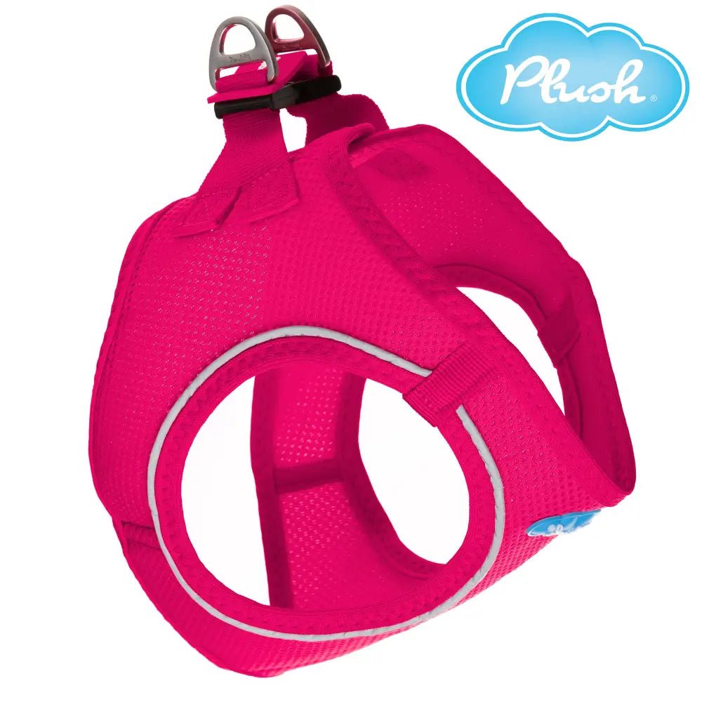 Plush Step In Air Mesh Harness - Peacock – The Dog Outdoors
