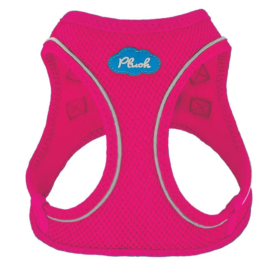 Plush Step In Air Mesh Harness - Peacock – The Dog Outdoors