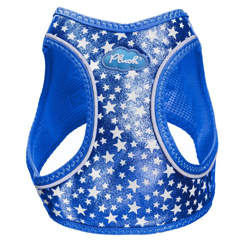 Plush Step In Glitter Glow Harness - Navy – The Dog Outdoors