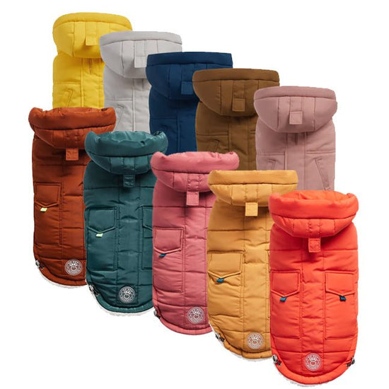Super Puff Parka Dog Winter Jacket – The Dog Outdoors