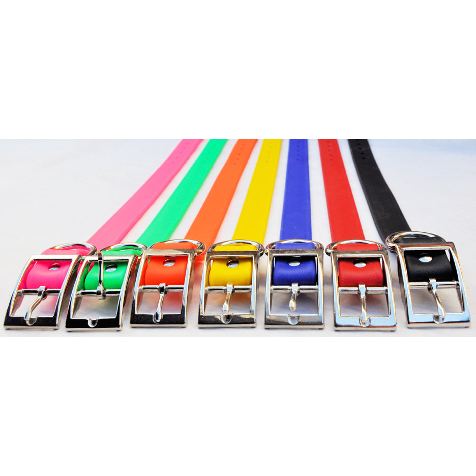 Water Resistant Dog Collars Made In The USA | 100% Waterproof Biothane ...