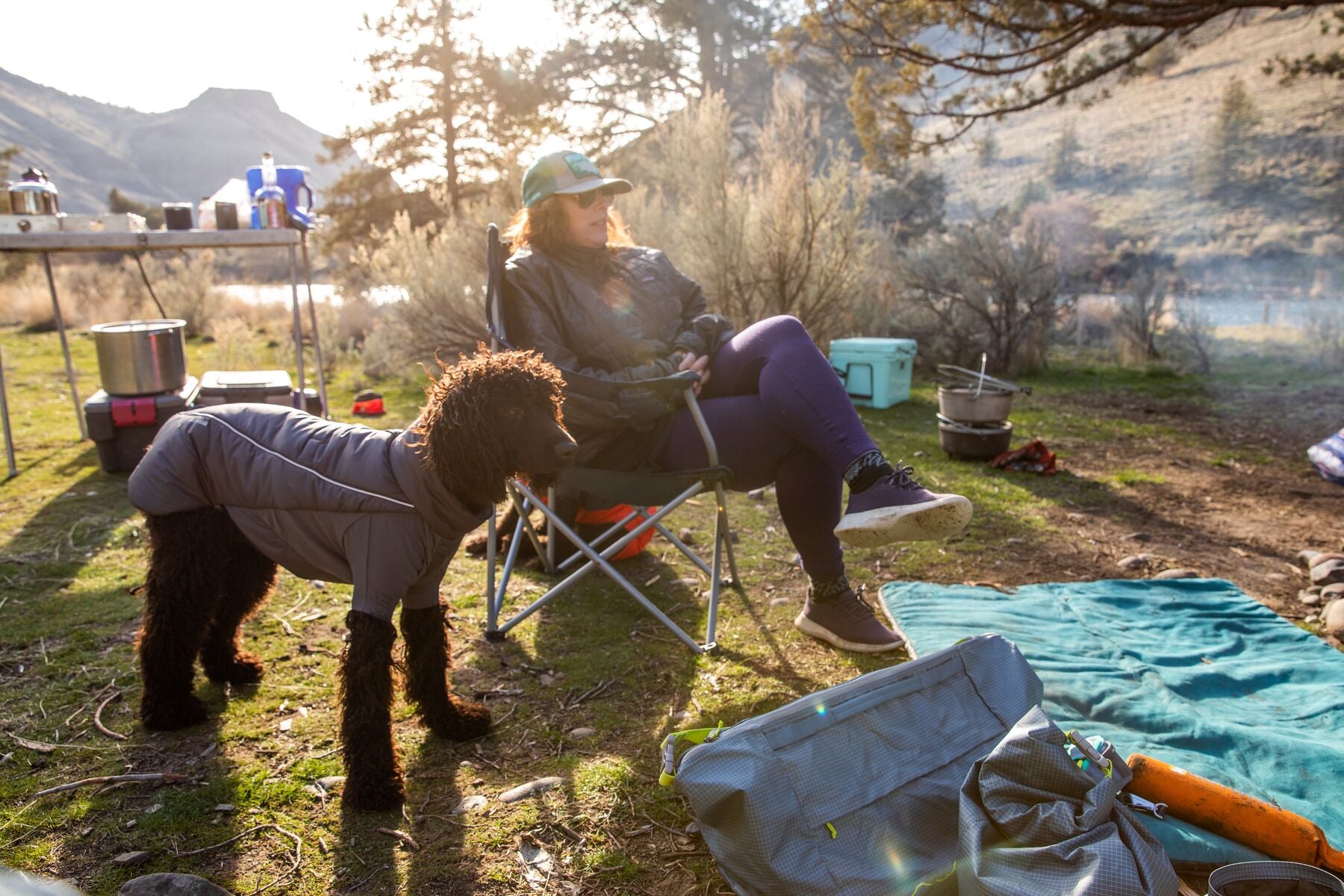 Ruffwear Ultrawarm Furness Dog Winter Jacket – The Dog Outdoors