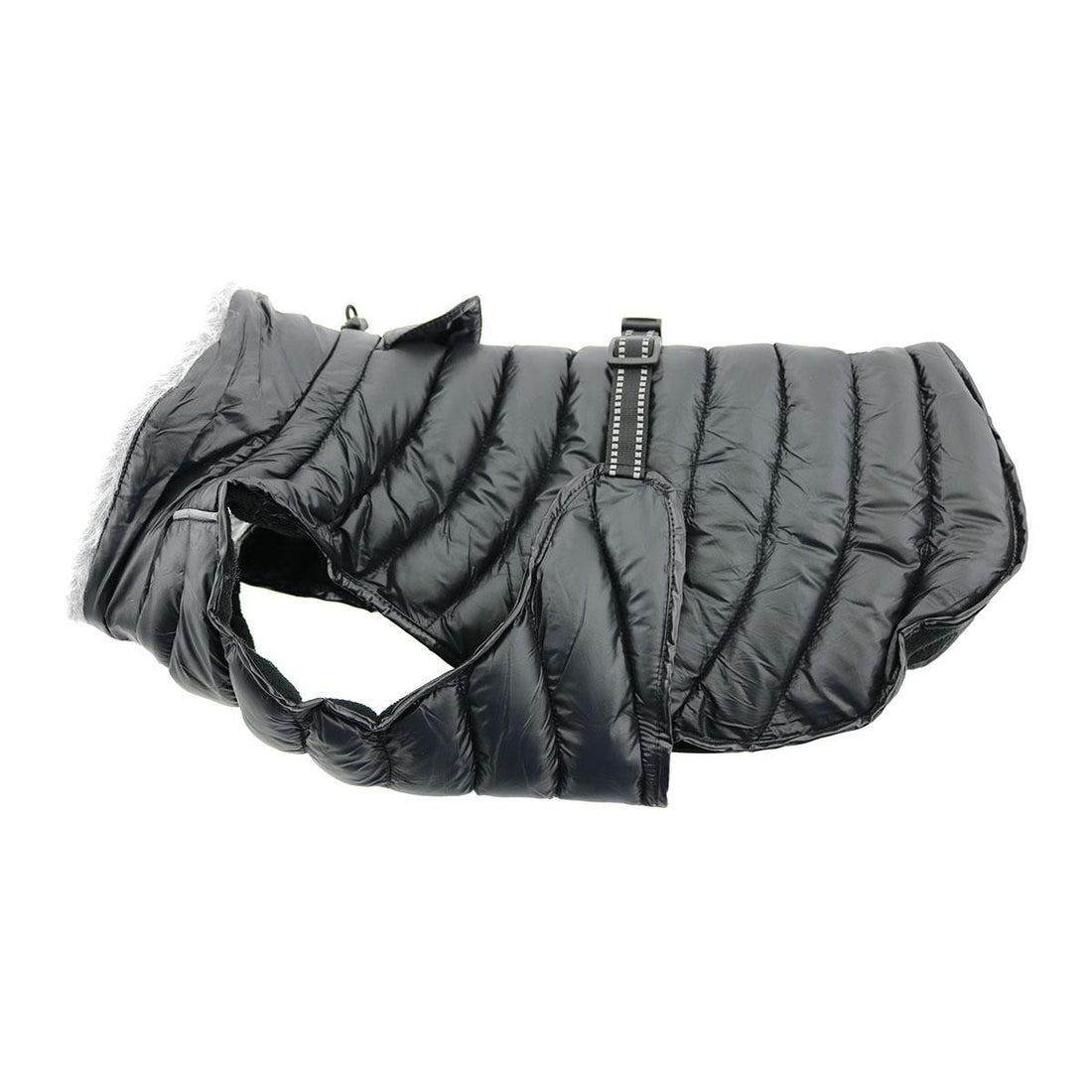 Dog Puffer Jacket - Alpine Extreme Weather Insulated Winter Dog Coat ...