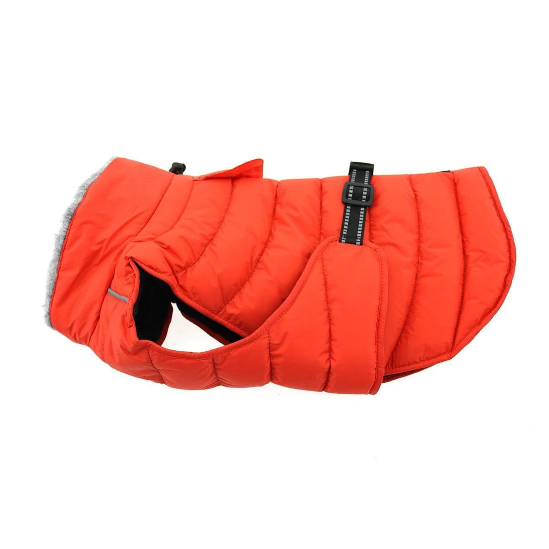 Dog Puffer Jacket - Alpine Extreme Weather Insulated Winter Dog Coat ...